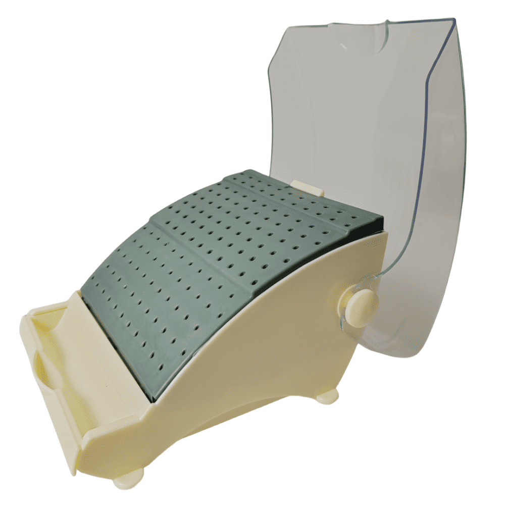 Dental Burs Box with Drawer 142 Holes Odontologia Bur Block Holder ...