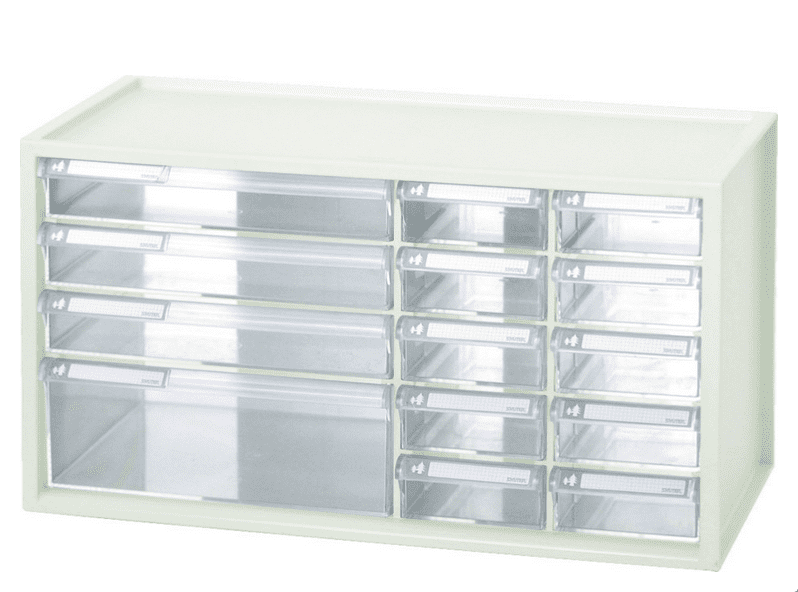 Dental Cabinet Storage Bin Benchtop Cabinets 14 Drawer Unit Bin ...