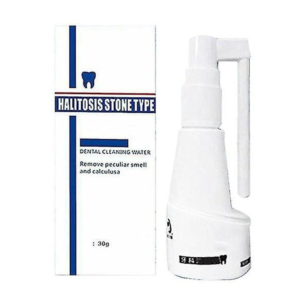 Dental Calculus Dissolving Spray Tartar Remover Teeth Cleaner Mouth ...