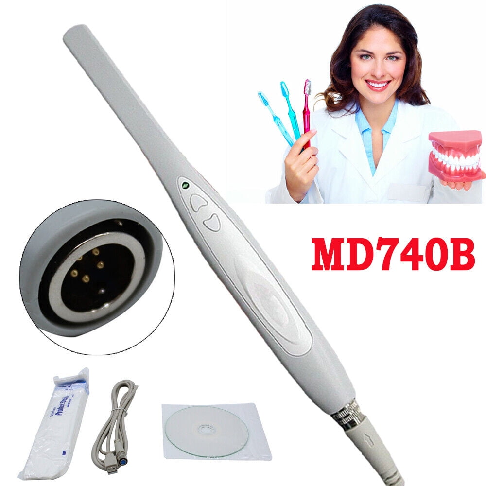 Dental Camera Intraoral MD740B 1.3Mega Digital USB Intra Oral Clear ...