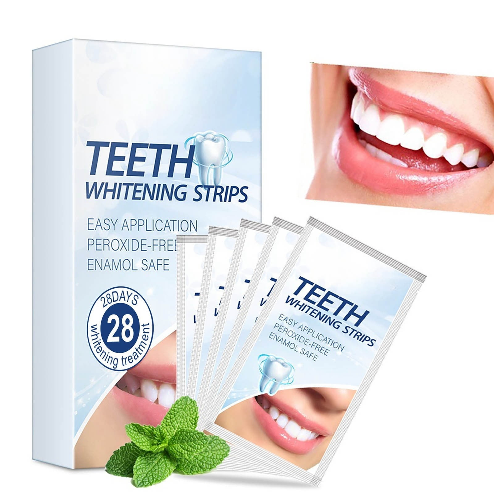 Dental Care 1 Box (28 Packs) Tooth Stickers For Removal Tooth Stickers ...