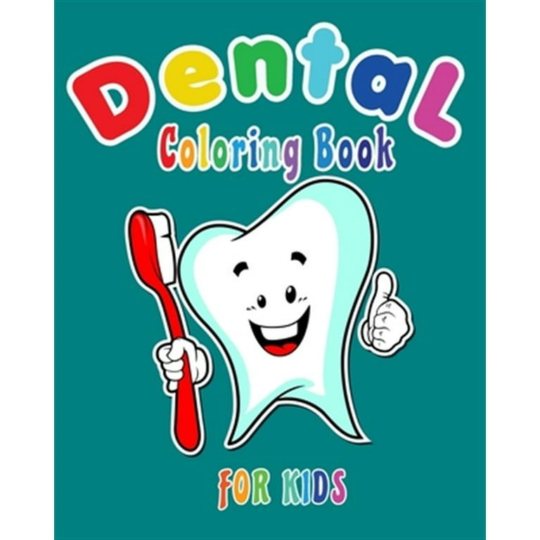 dental school coloring book