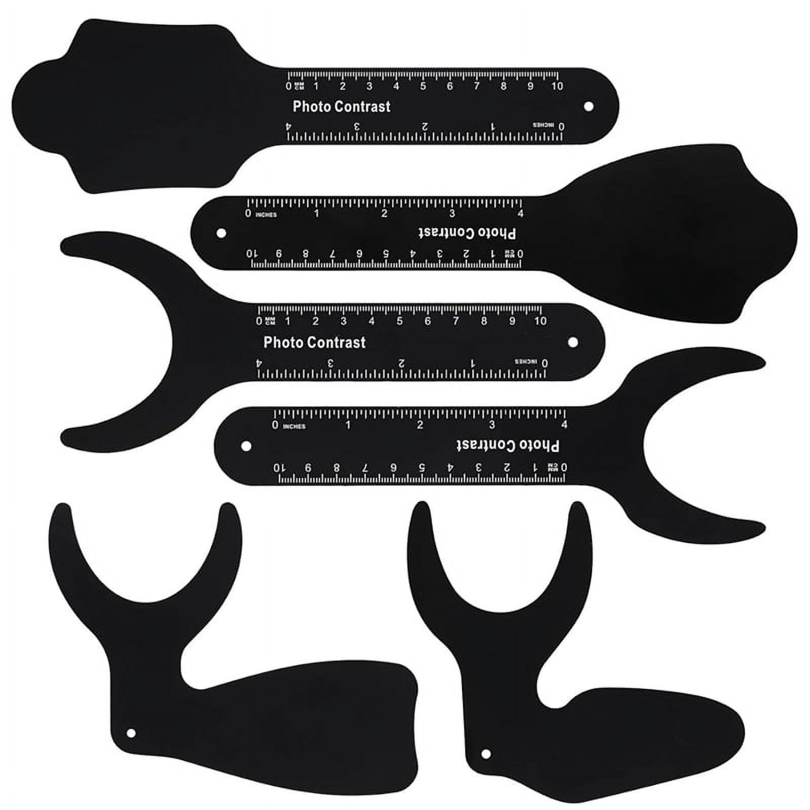Dental Contraster Intraoral Photographic, 6 PCS Dental Photo Contrast ...