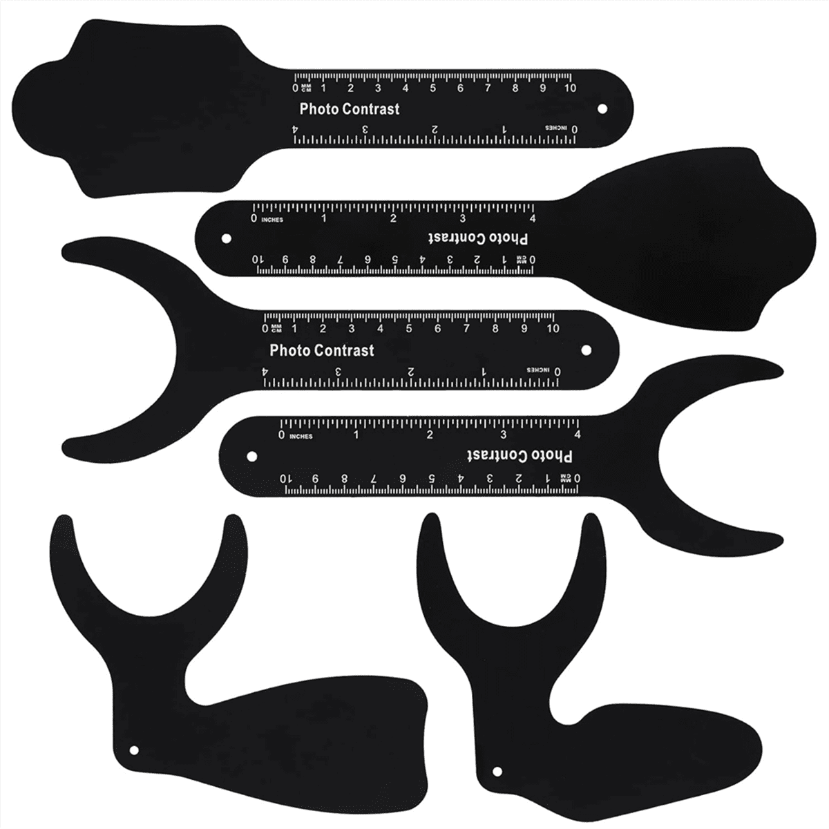 Dental Contraster Intraoral Pographic, 6 PCS Po Contrast Kit Palatal ...