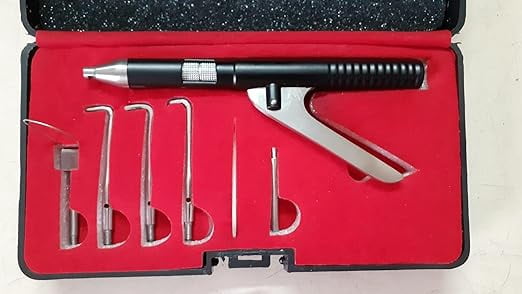Dental Crown & Bridge Remover Fully Automatic with Gun Type, Set of 5 ...