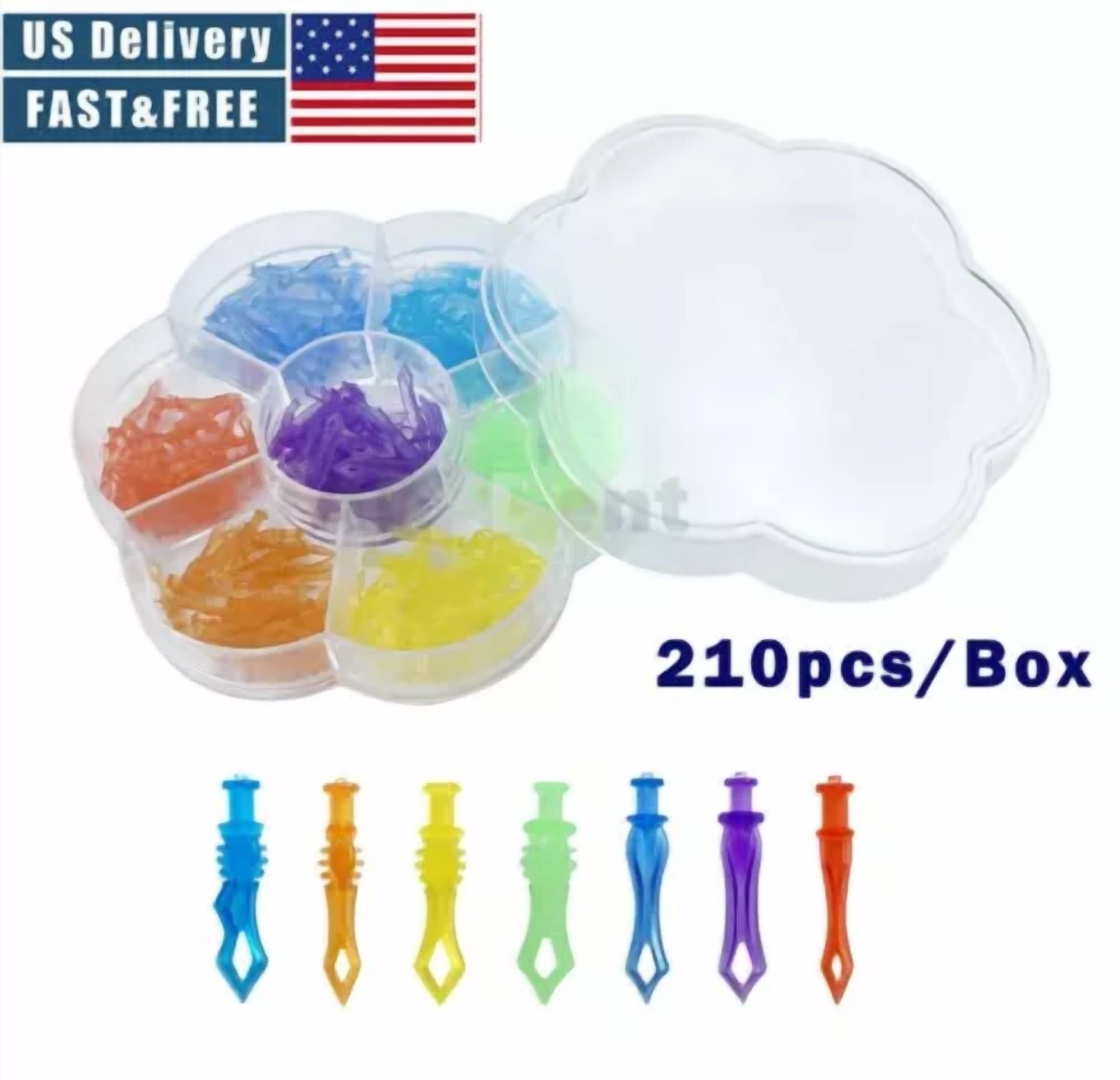 Dental Diamond Wedges Plastic Interdental Wedge Adaptive Diastema Teeth ...