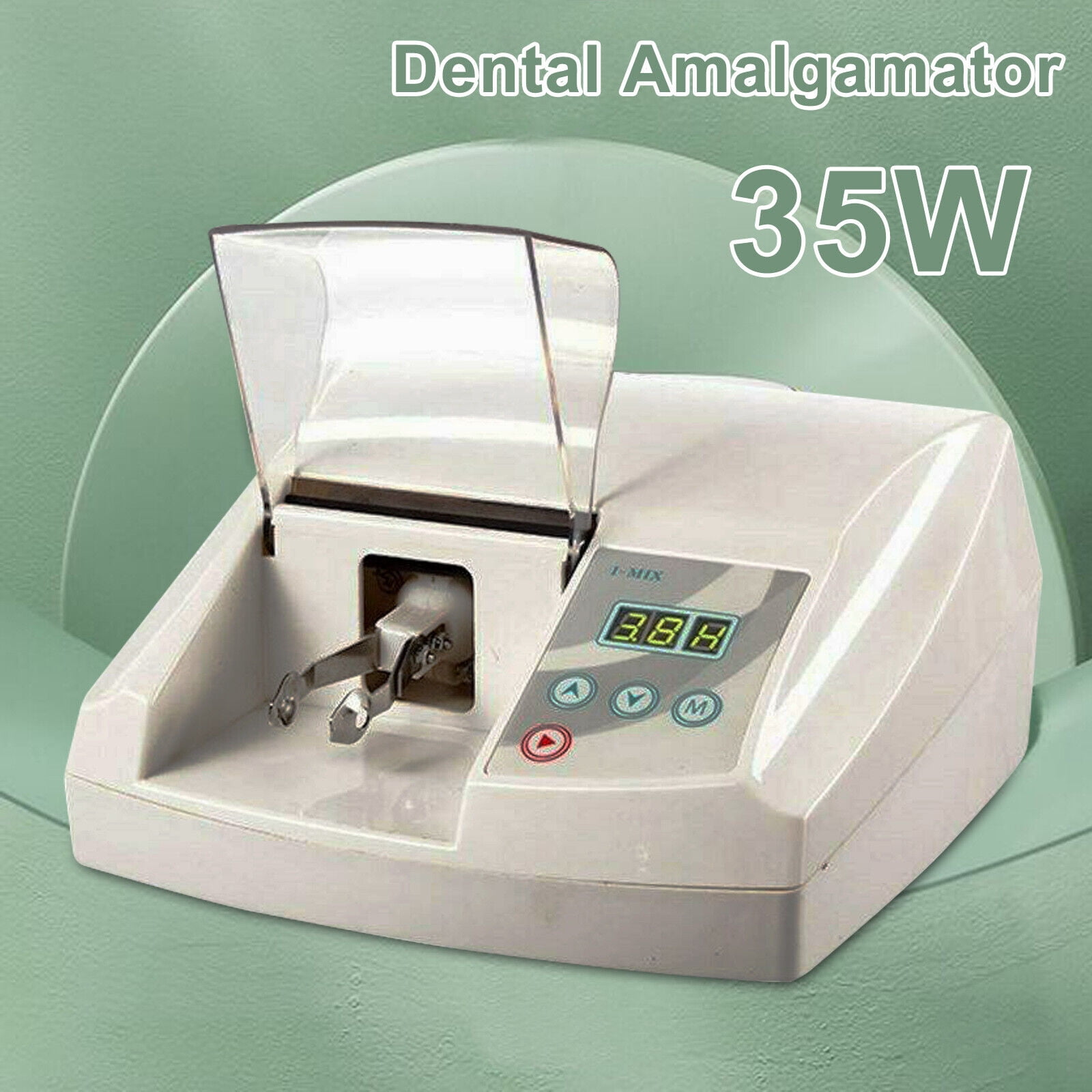 Dental Digital Amalgamator Amalgam Capsule Mixer High Speed Lab Safety ...