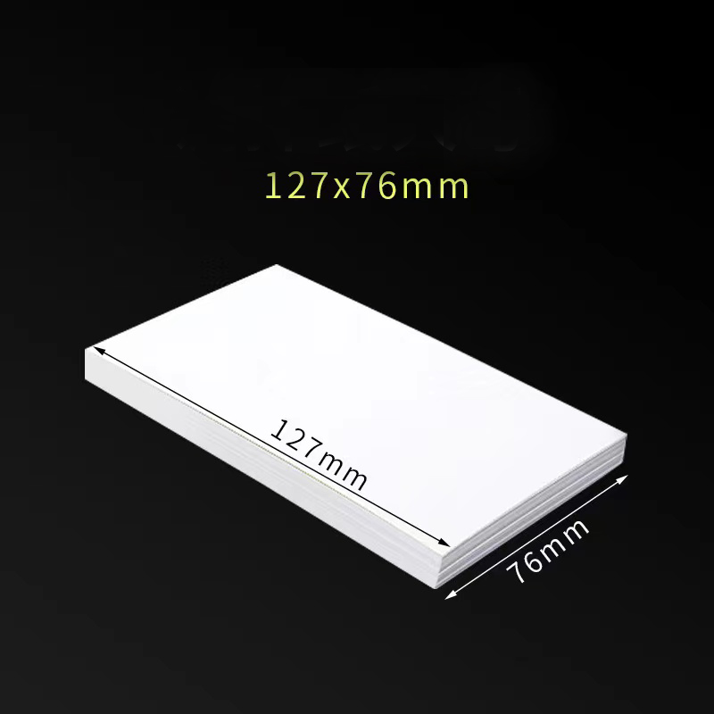 Dental Disposable Mixing Paper 50 Sheets Thickening White Cementing ...