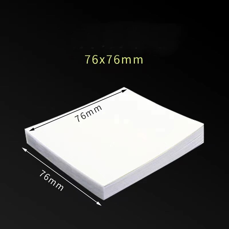 Dental Disposable Mixing Paper 50 Sheets Thickening White Cementing ...