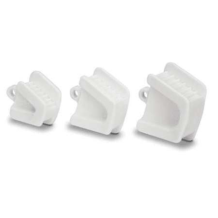 Dental Disposable Silicone Bite Blocks Mouth Props 48/Pack White ...