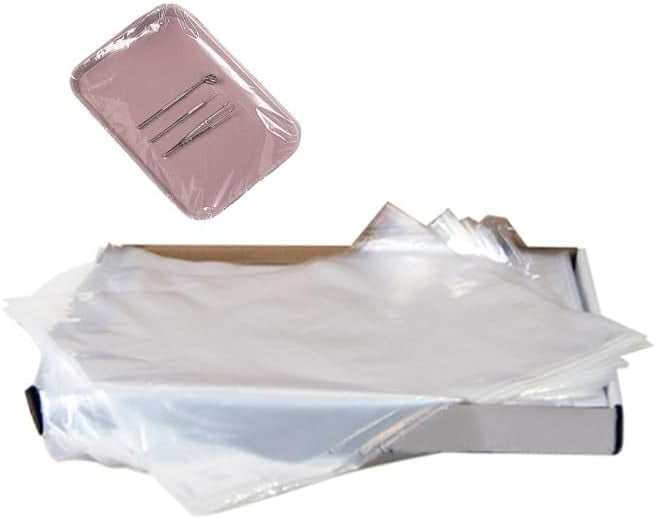 Dental Disposable Tray Sleeves Standard 'B' Size 10.5" x 14" 1000/Pcs ...