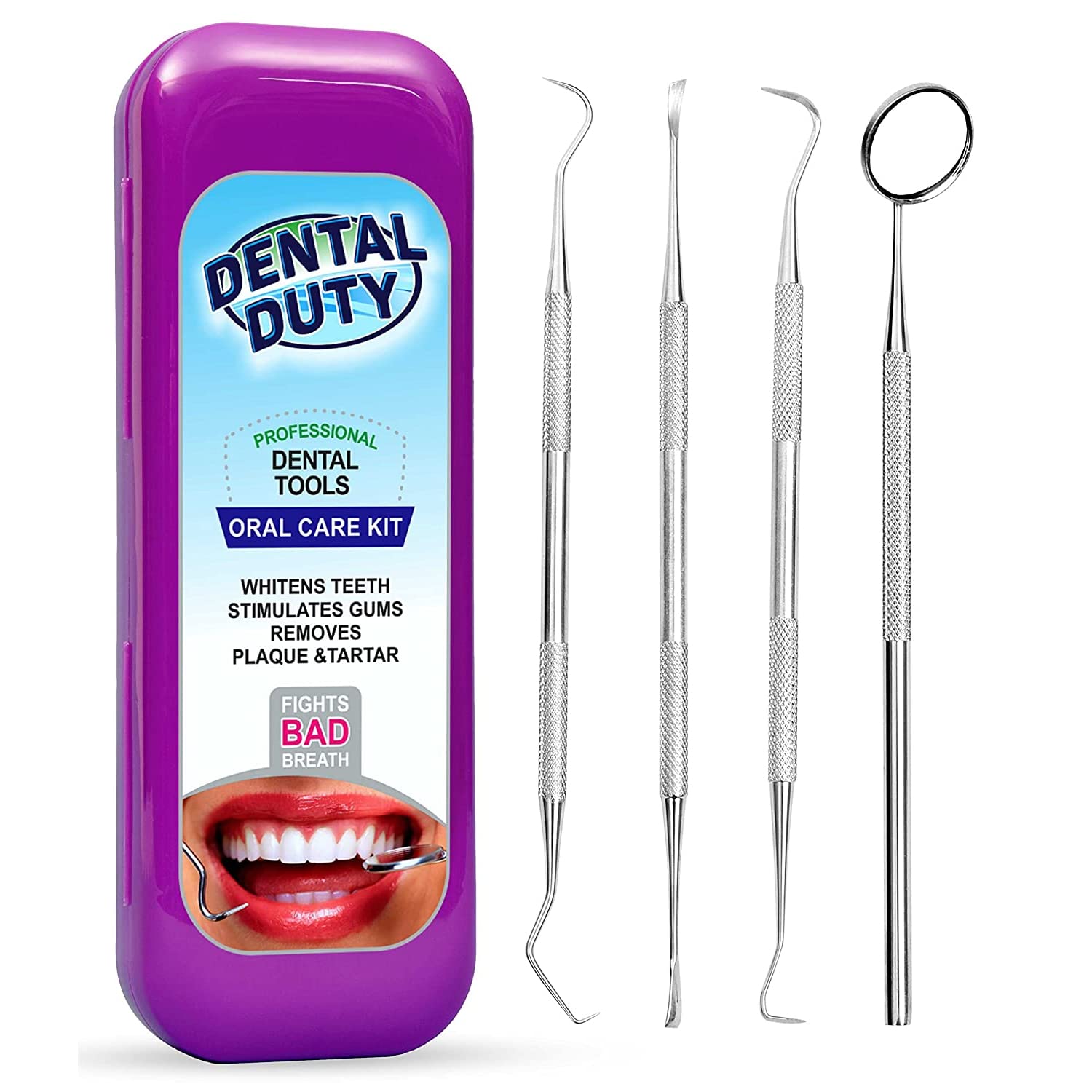 Dental Duty Dental Tools, OIF8 Dental Pick for Teeth Cleaning Tools ...