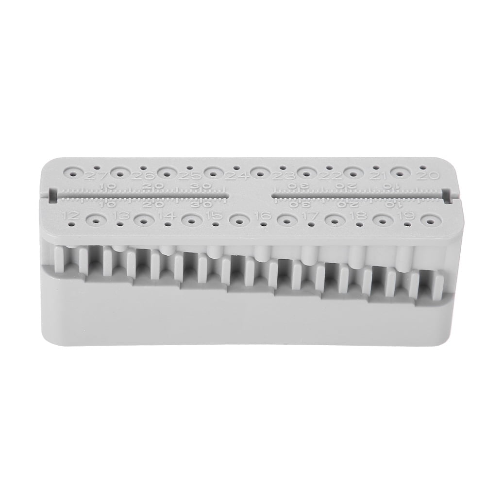 Dental Endo Block Files Measuring Tools Endodontic Ruler Test Board ...