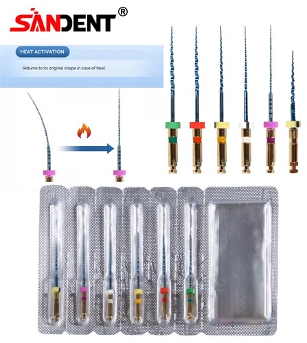Dental Endo Endodontic File Engine Rotary Root Canal Niti Files 25Mm ...