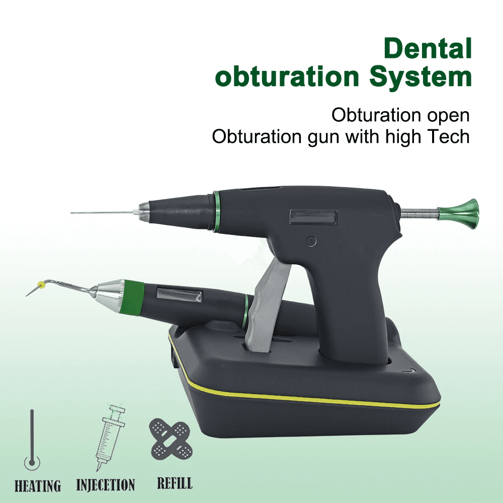 Dental Endo Obturation System 2 in 1 Hot Melt Filling Gun Pen LCD ...