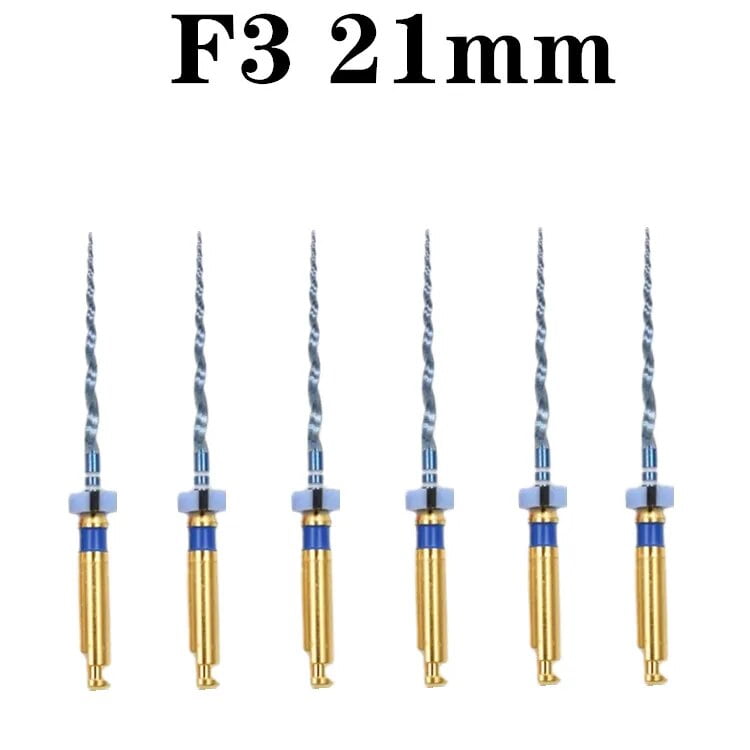 Dental Engine Use endo File NiTi Super Rotary Heat Activated Endodontic ...