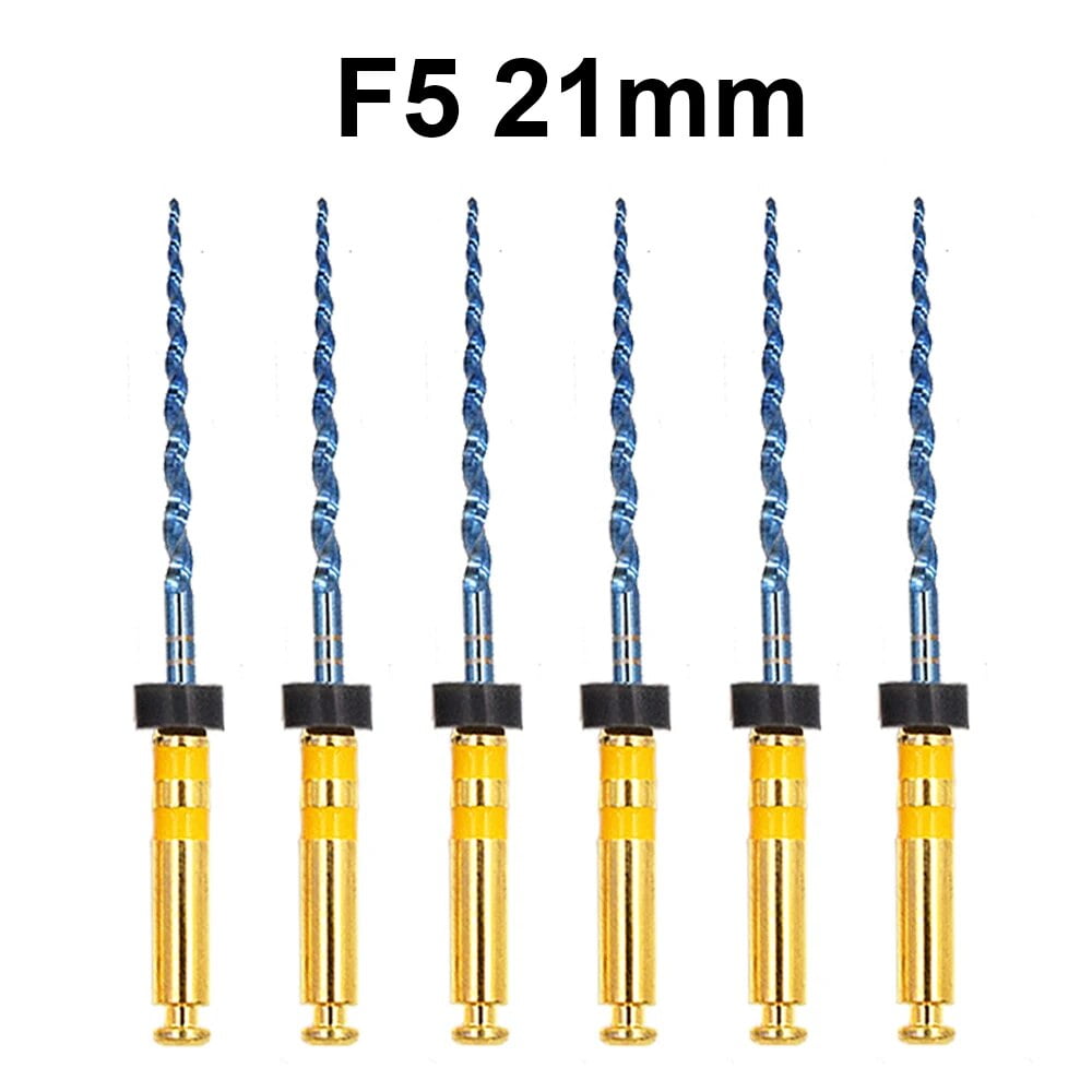 Dental Engine Use endo File NiTi Super Rotary Heat Activated Endodontic ...