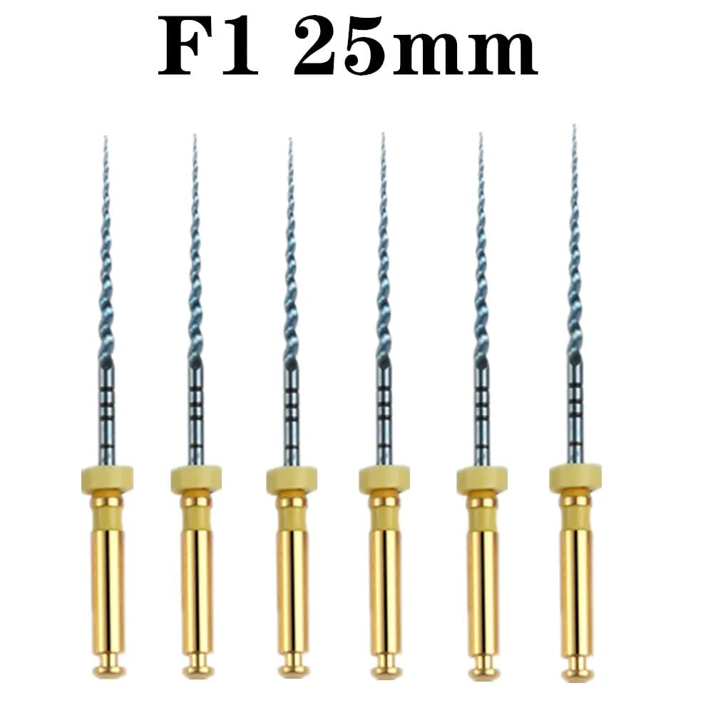 Dental Engine Use endo File NiTi Super Rotary Heat Activated Endodontic ...