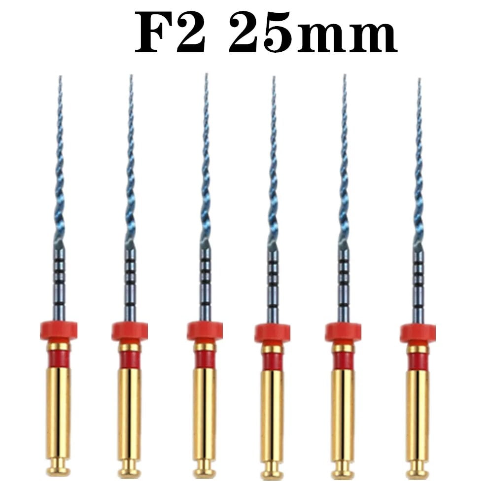 Dental Engine Use endo File NiTi Super Rotary Heat Activated Endodontic ...