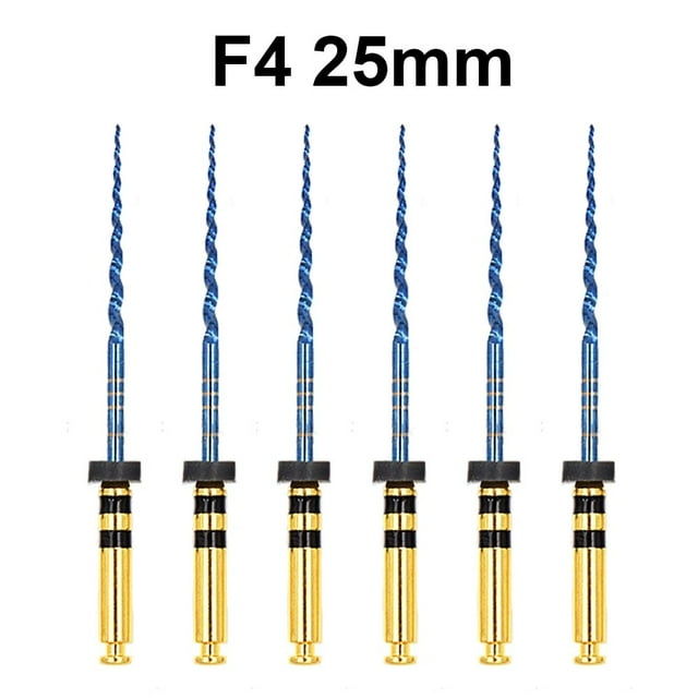 Dental Engine Use endo File NiTi Super Rotary Heat Activated Endodontic ...