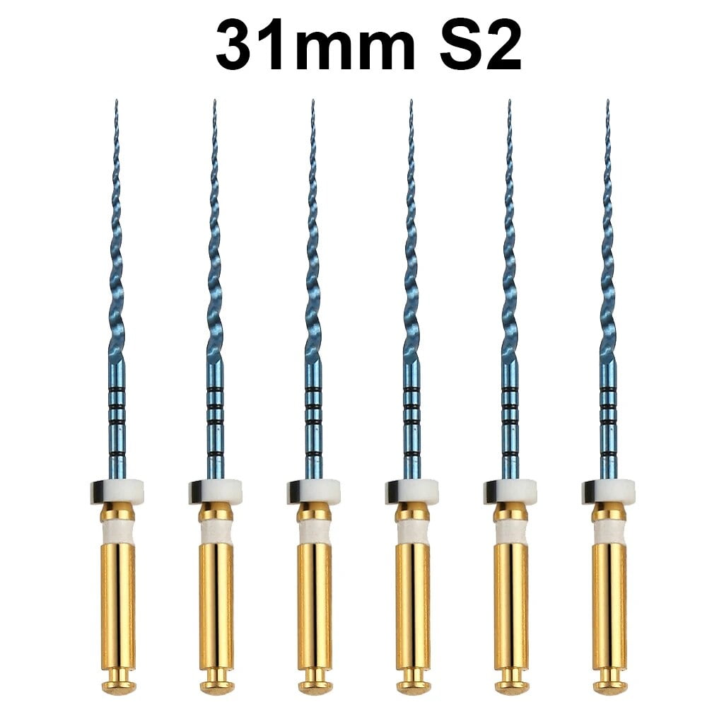 Dental Engine Use endo File NiTi Super Rotary Heat Activated Endodontic ...