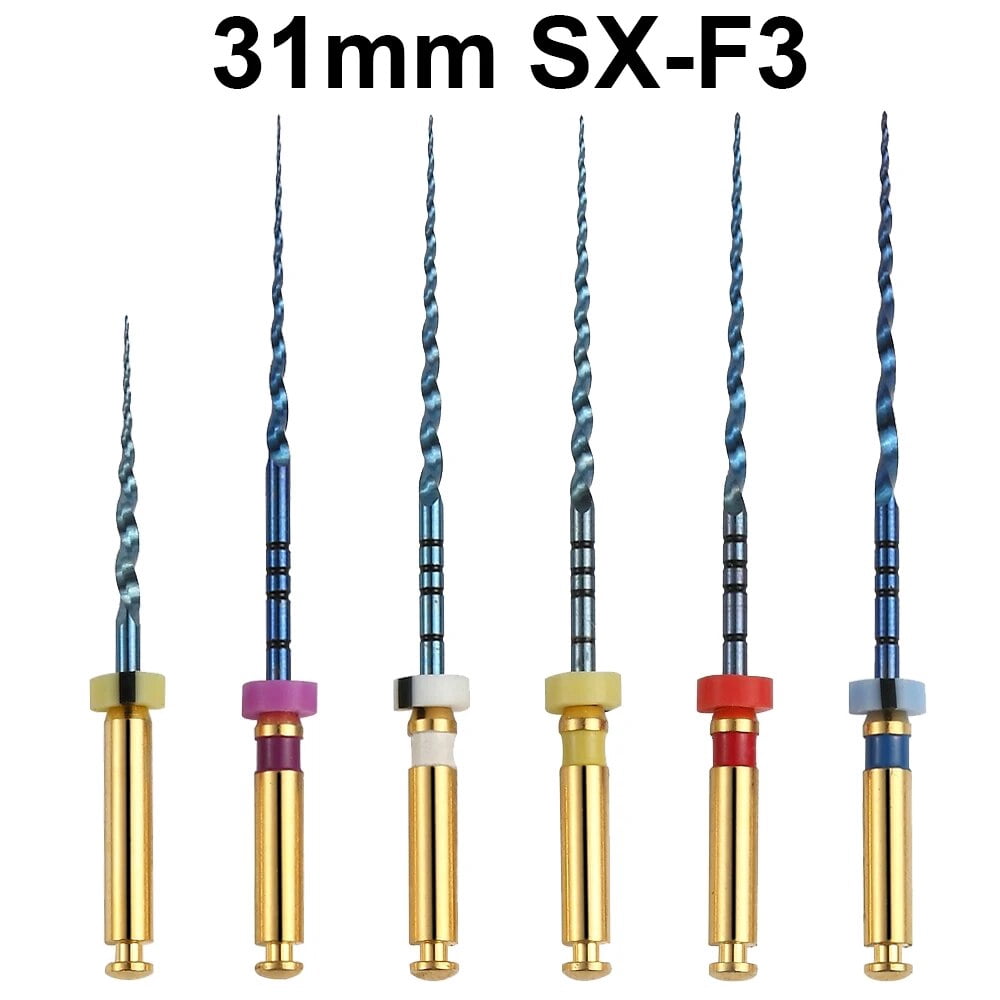 Dental Engine Use endo File NiTi Super Rotary Heat Activated Endodontic ...