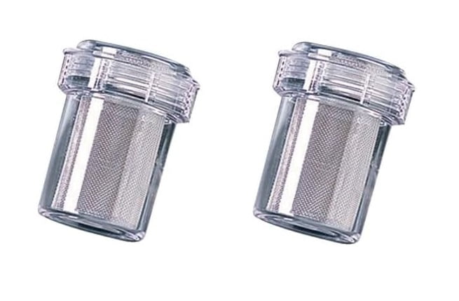 2/Pcs Dental Evacuation Trap Disposable Clear Plastic Canister for ...