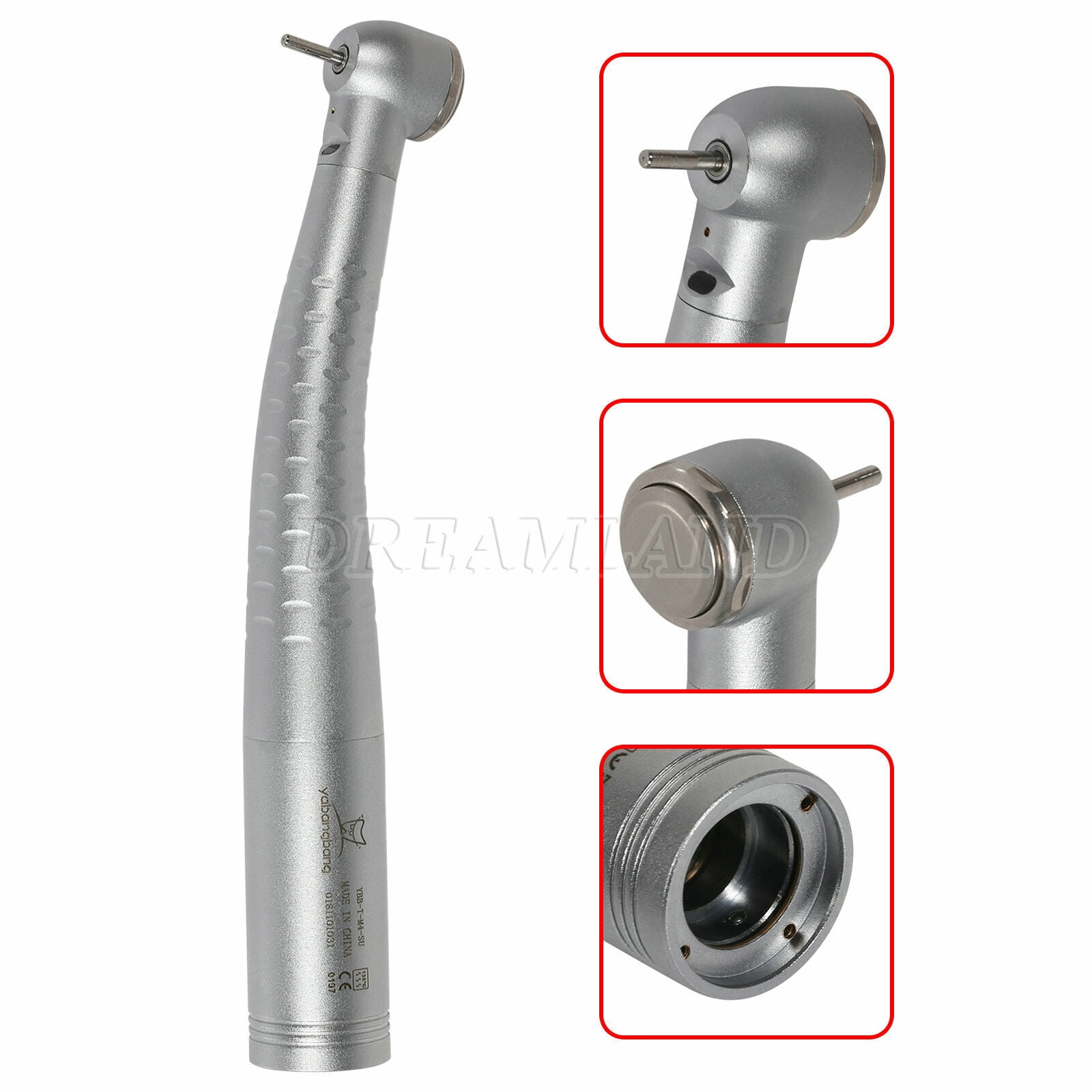 Dental Fiber Optic High Speed Handpiece for KAVO 4Hole LED E-generator ...