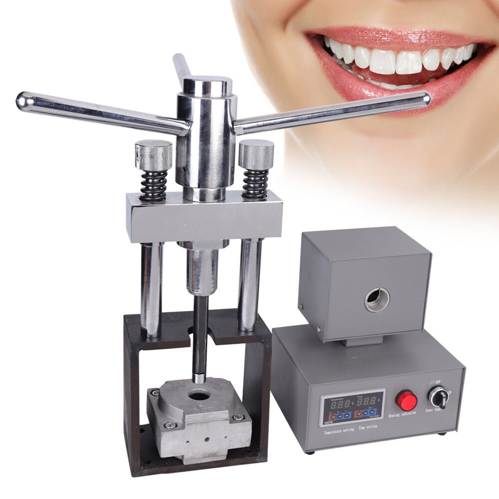 Dental Flexible Denture Machine 400W Dentistry Injection System Lab ...