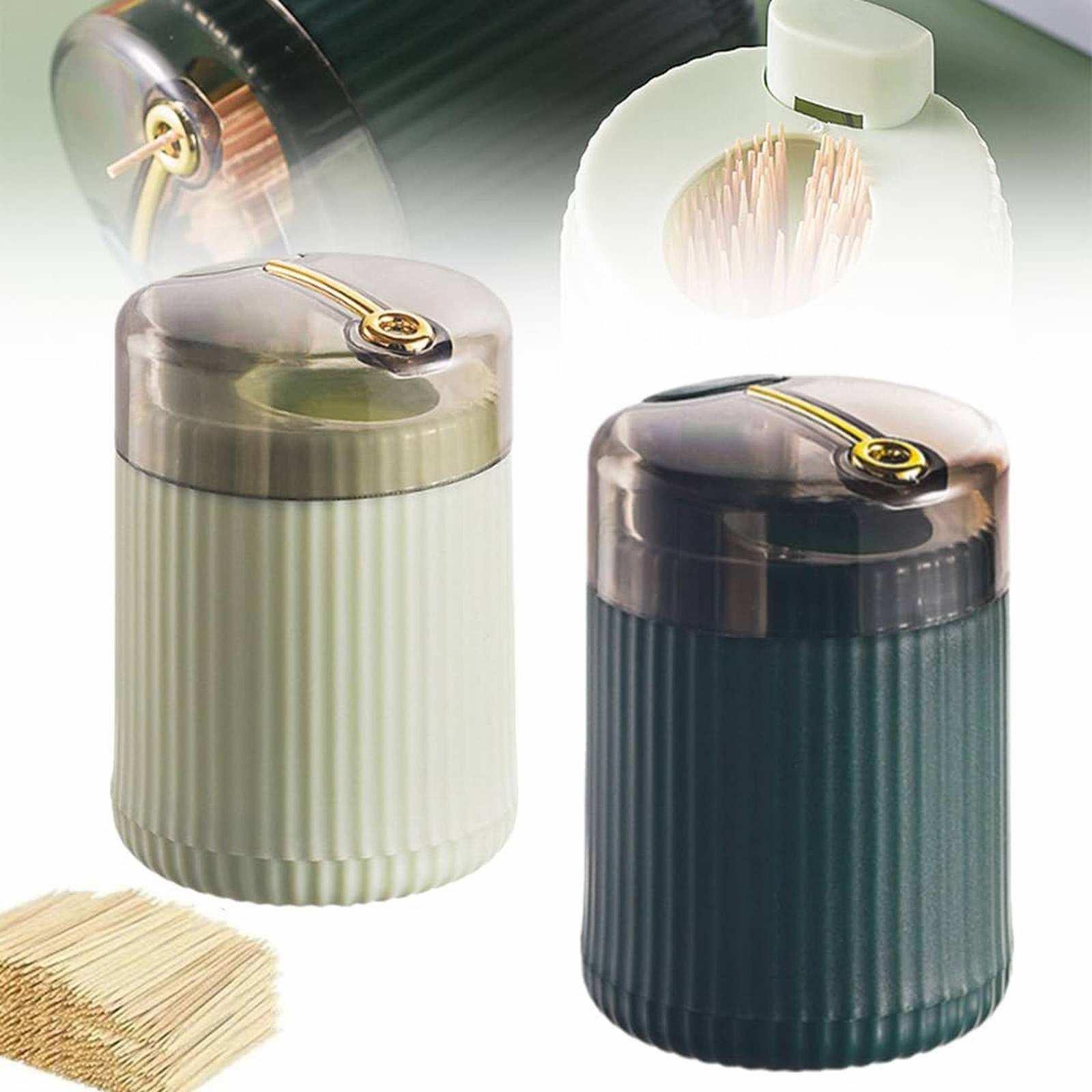 Dental Floss & Dental Picks - Automatic Toothpick Dispenser 2024 New ...