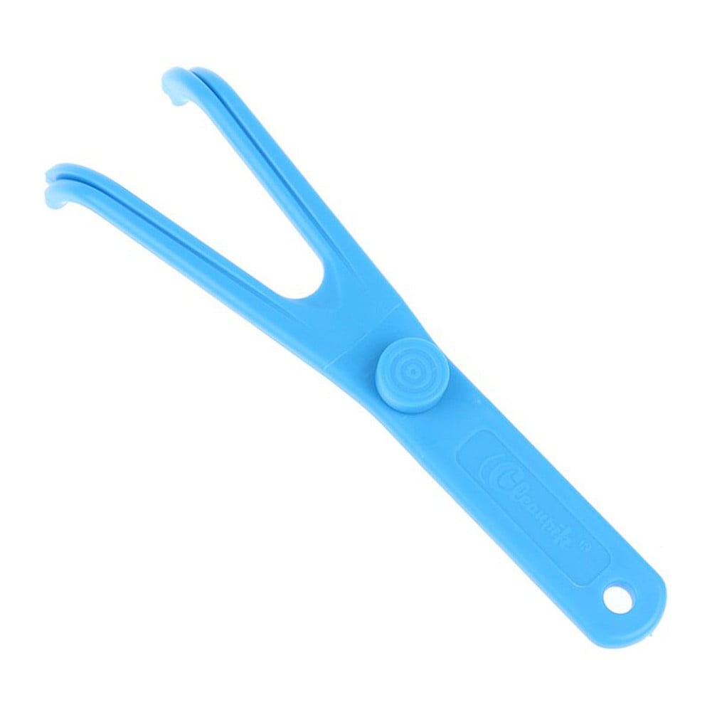 Dental Floss Holder Aid Oral Toothpicks Holder Teeth Cleaning Tools ...