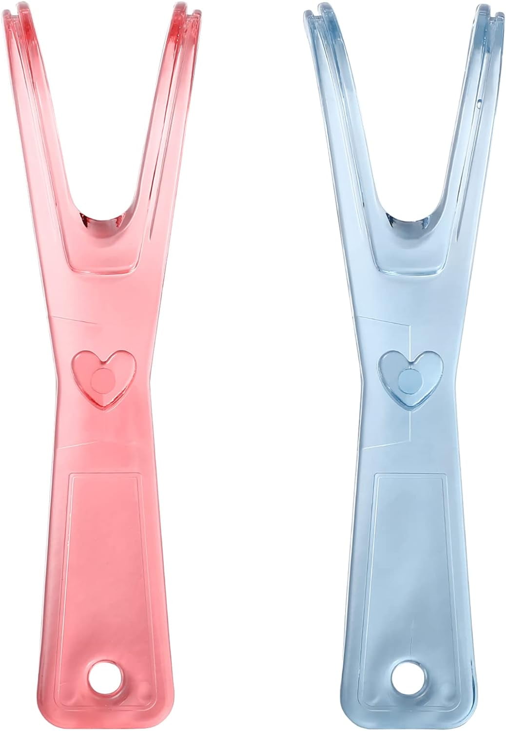 Dental Floss Holder for Teeth - 2 Pack Reusable Reusable Floss Handle ...