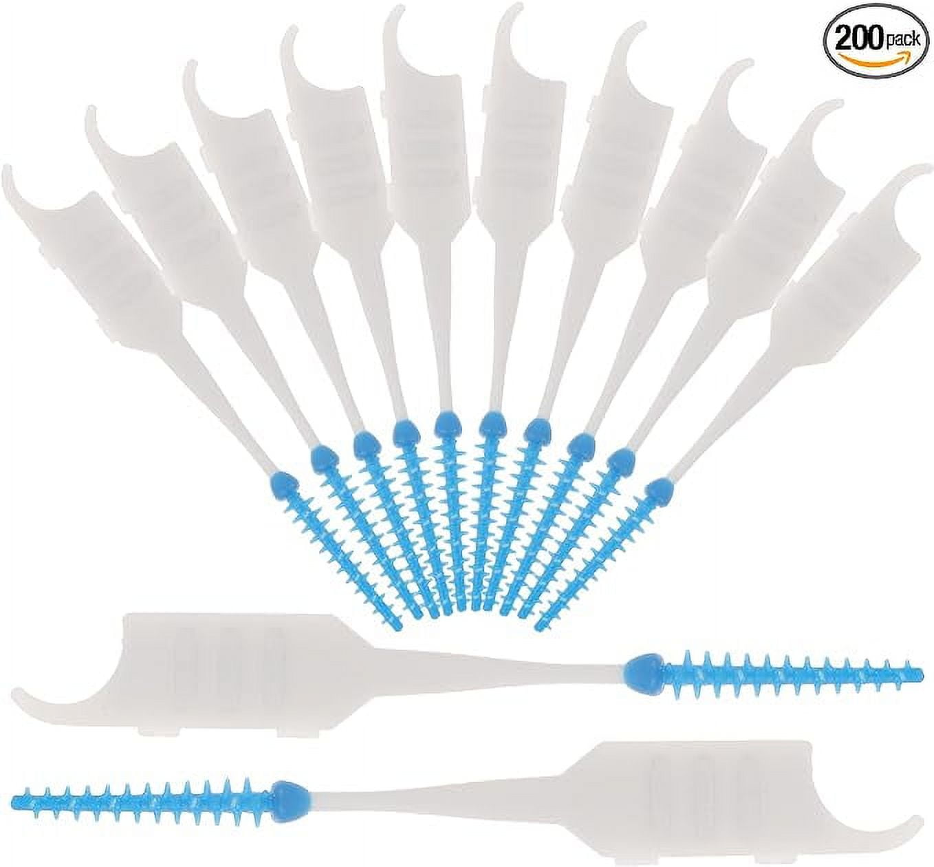 Dental Floss, Interdental Brush, Teeth Stick Double-ended Toothpick ...