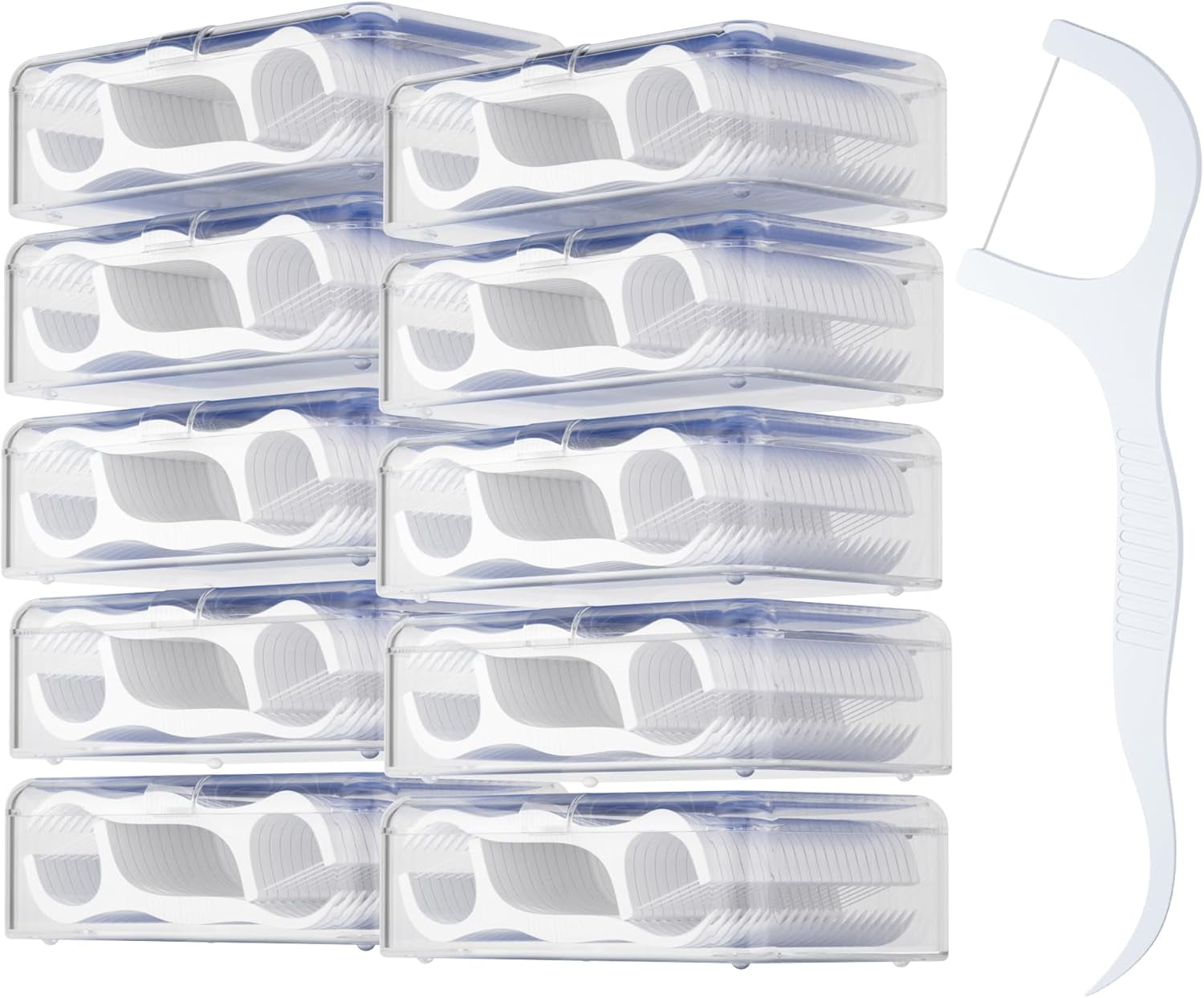 Dental Floss Picks 300 Count Tooth Picks Flossers Gen 3 Toothpicks ...