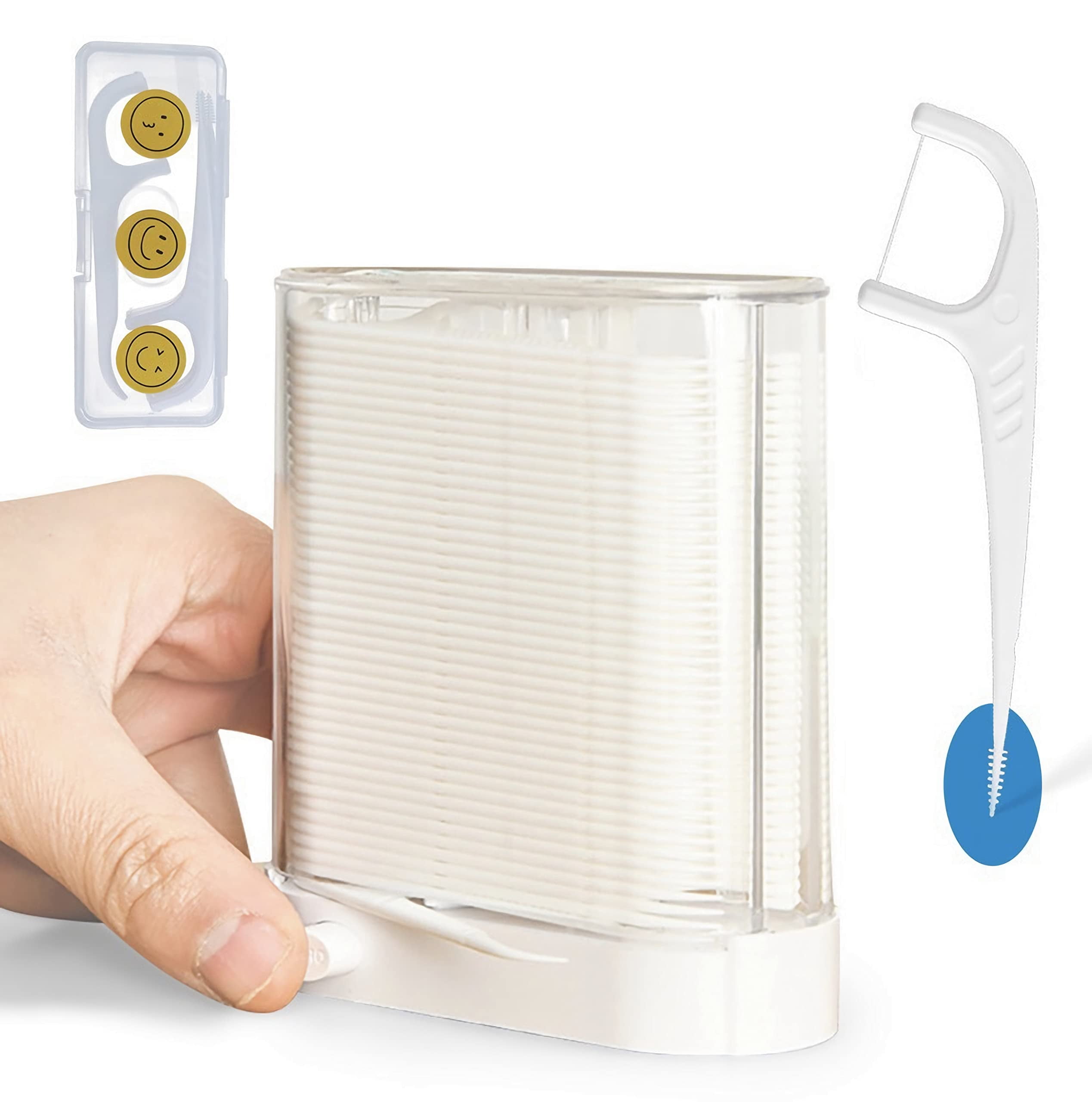 Dental Floss Picks -Automatic DHF10 Floss Pick Dispenser, Tooth Picks ...