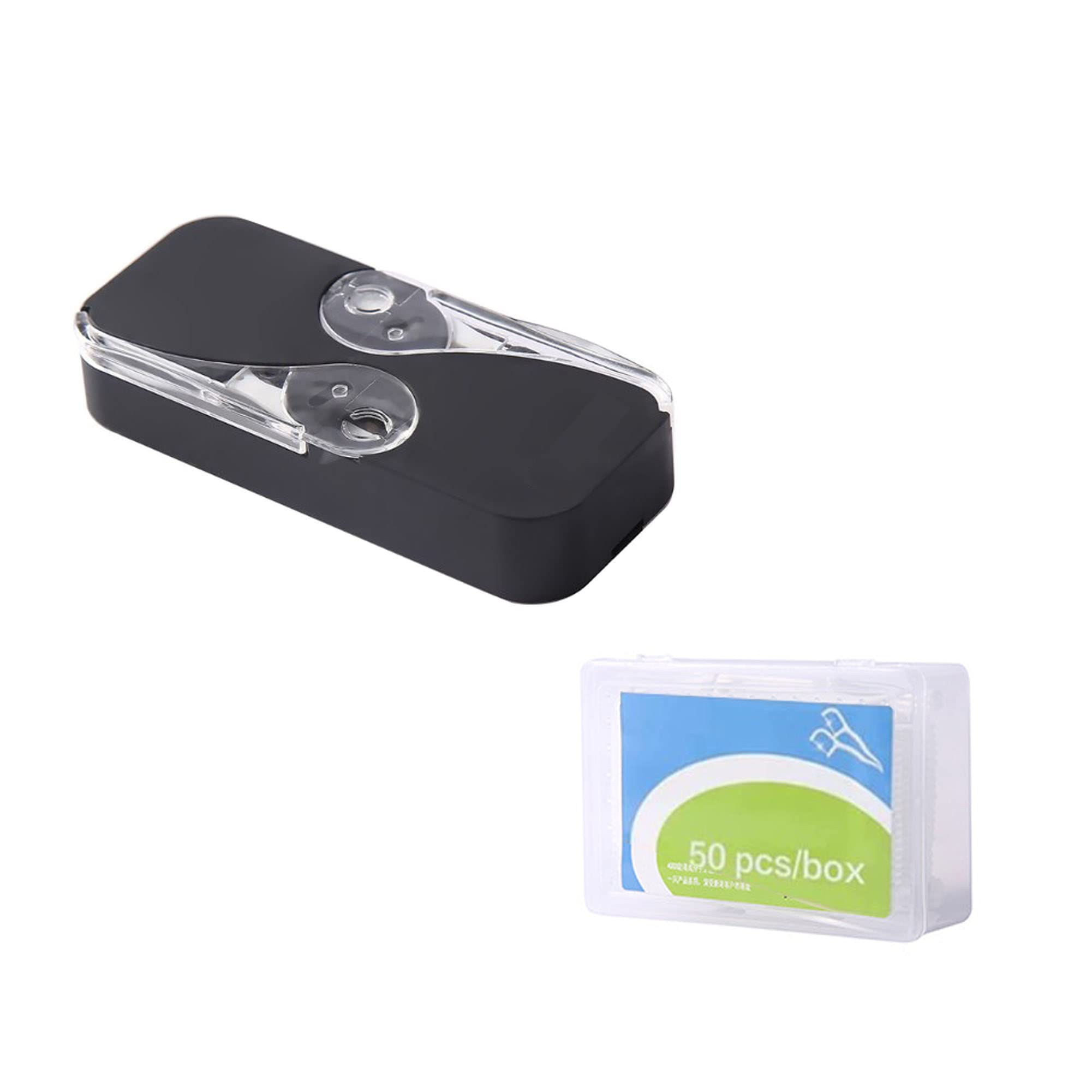 Dental Floss Picks Dispenser RRF12 Portable Flossers Dispenser ...