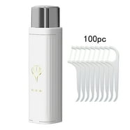 Flossaid FHR Dental Floss Holder, 4 pack - Walmart.com