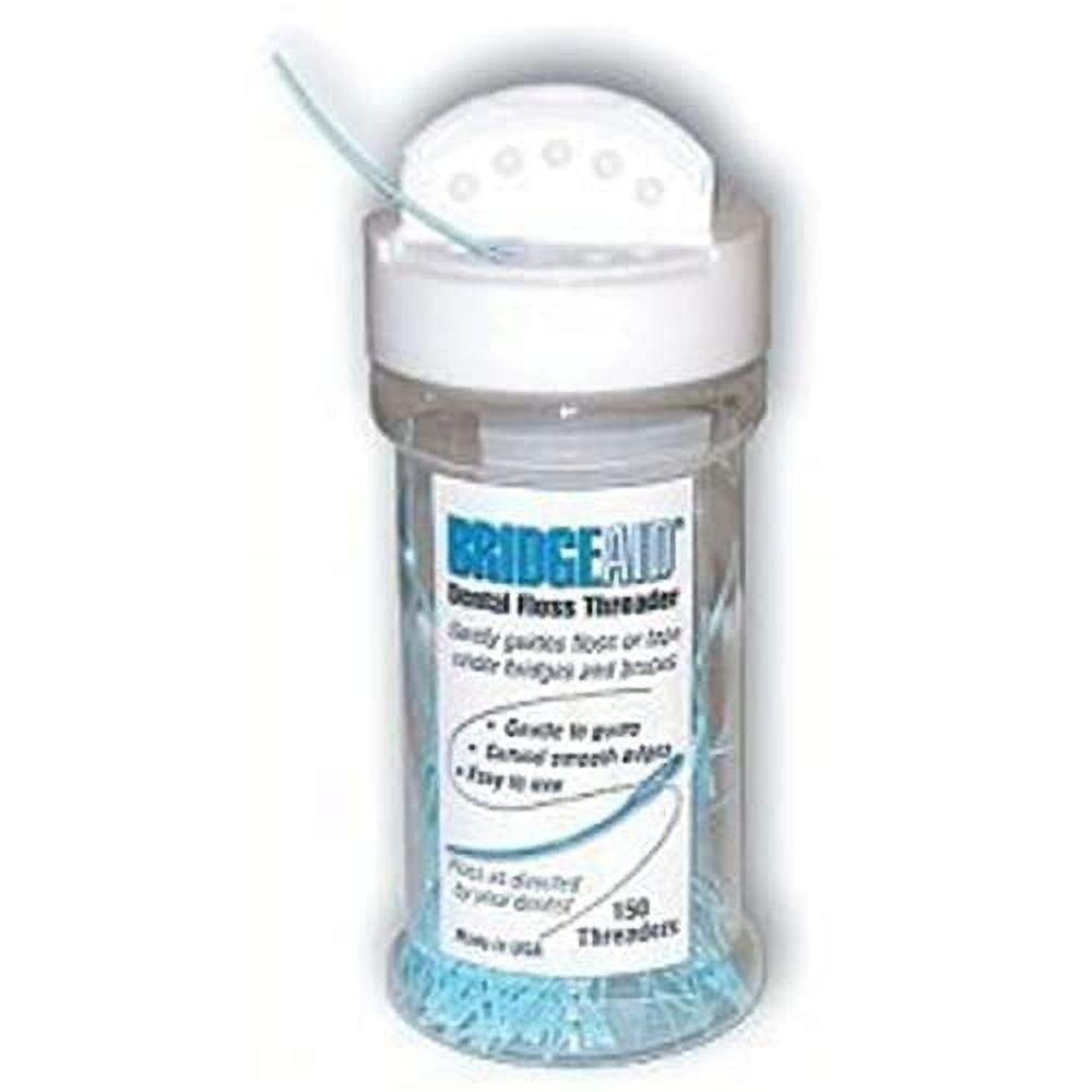 Dental Floss Threader Bottle 150, 2 Pack - Walmart.com
