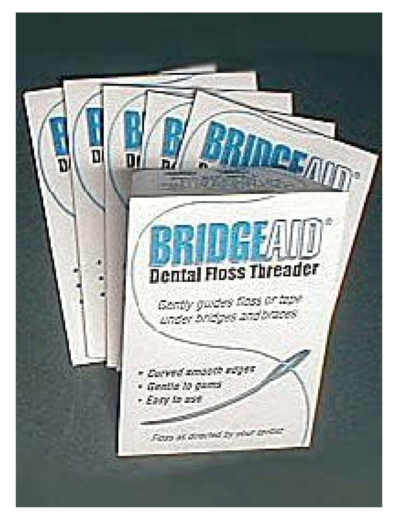 Dental Floss Threaders - Buy 5 Packs of 50/Pack, Get 1 Pack (300 ...