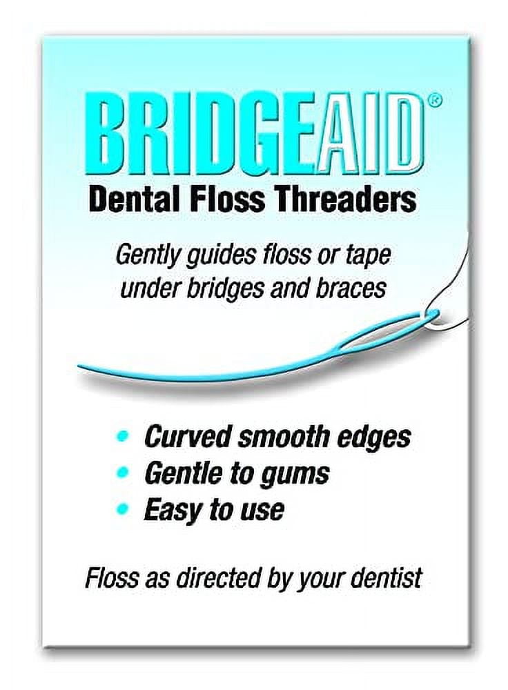 Dental Floss Threaders - Buy 5 Packs of 50/Pack, Get 1 Pack Free (300 ...