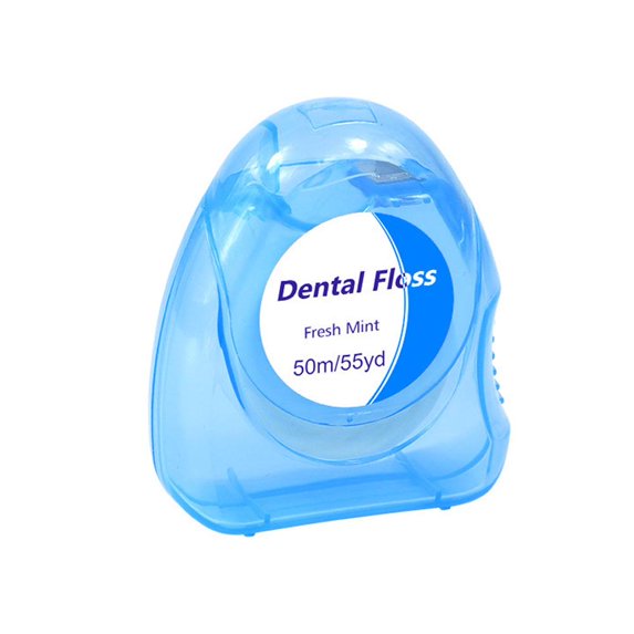 Dental Flosser Oral Hygiene Floss Teeth Cleaning Clean Wire Wax Mint ...