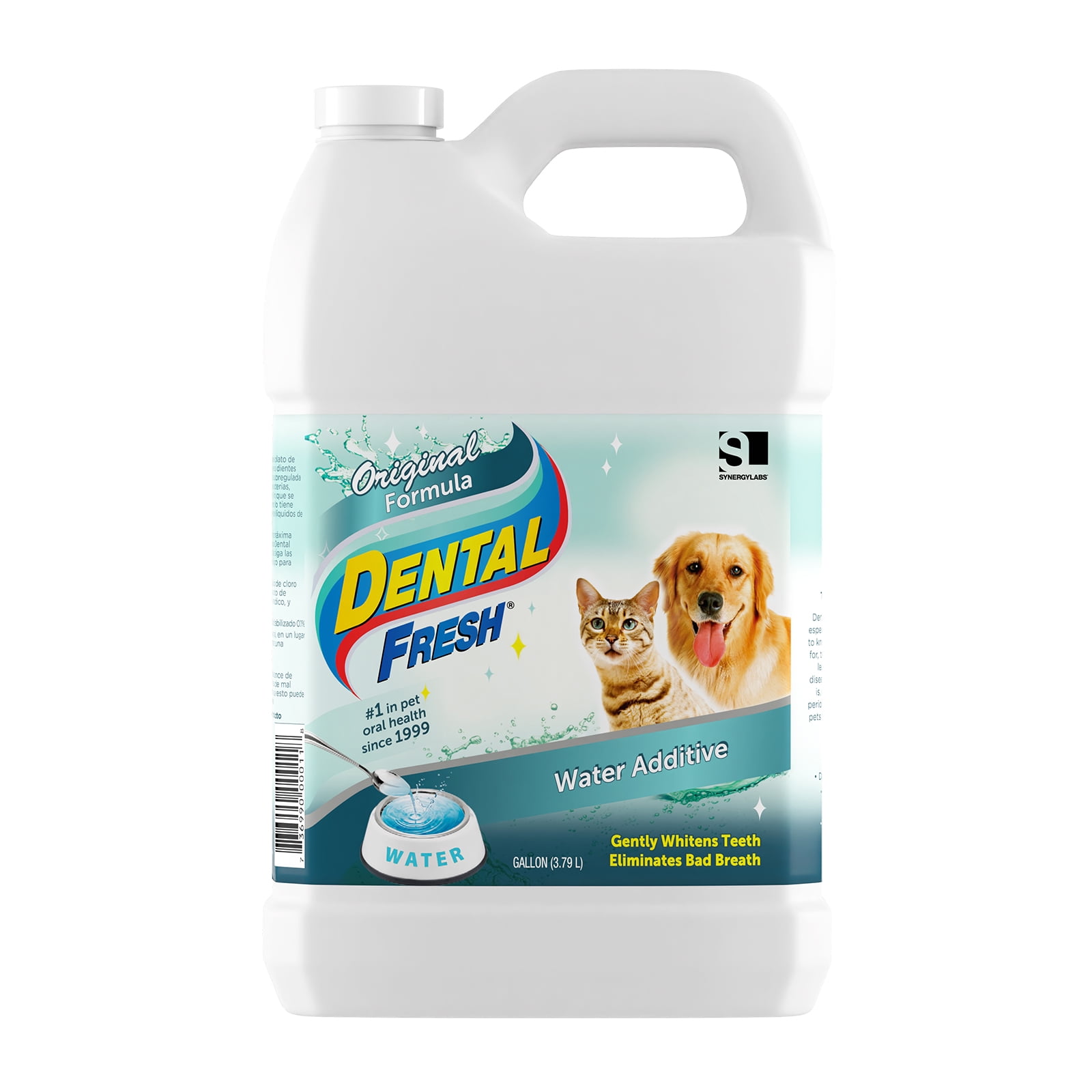 Dental Fresh Water Additive for Dogs & Cats – Plaque & Tartar Control ...