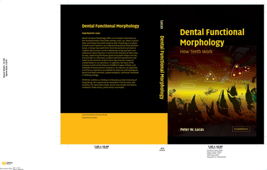 Dental Functional Morphology: How Teeth Work, (Hardcover) - Walmart.com