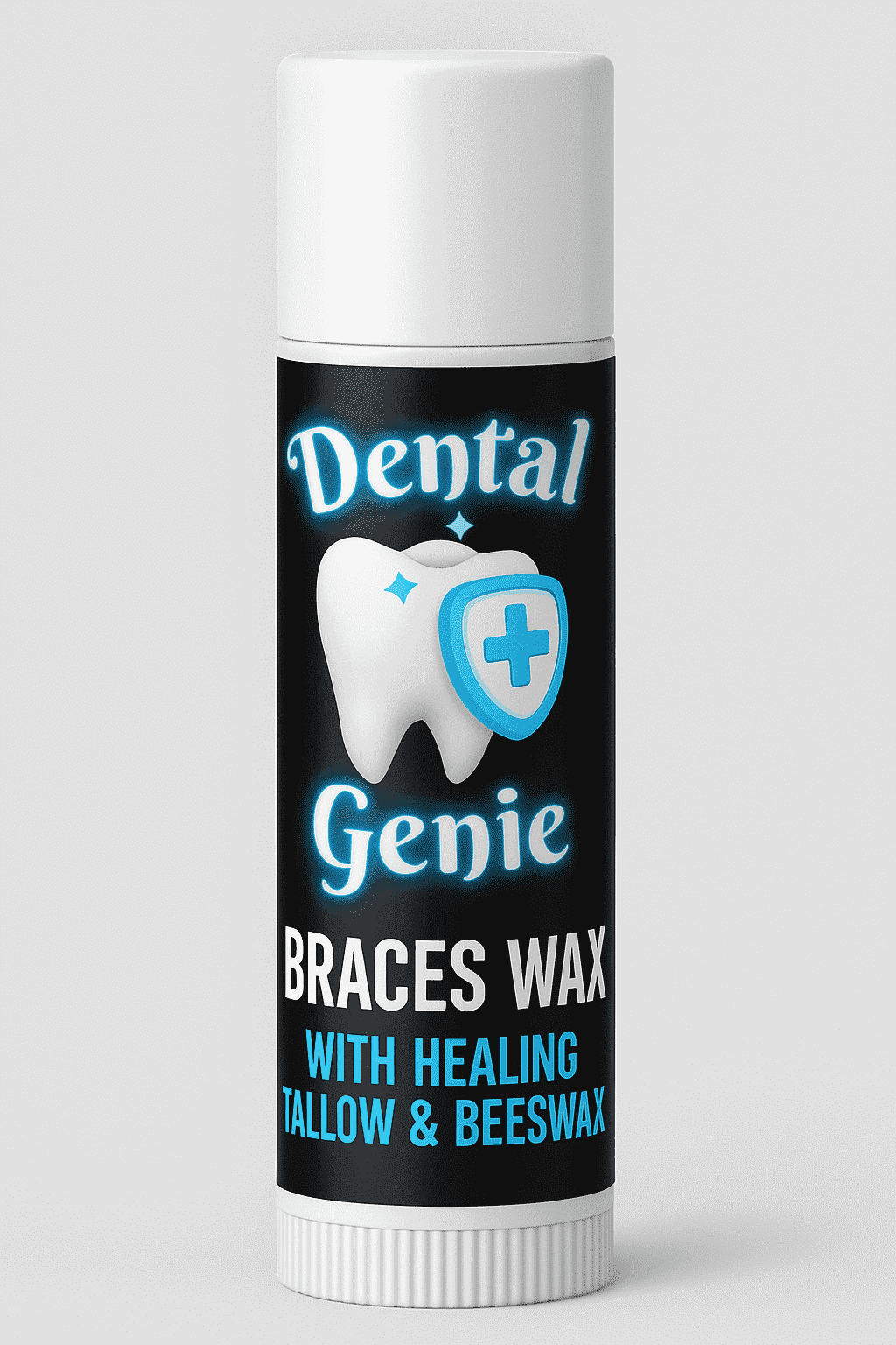 Dental Genie: Braces Wax Stick- Soothing Tallow & Beeswax- Unflavored ...