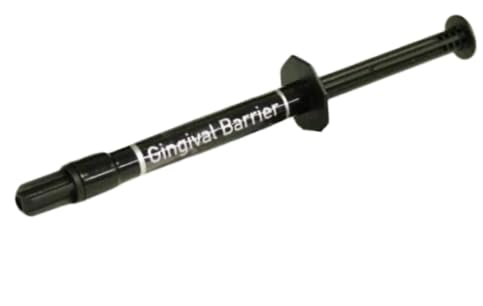 Dental Gingival Barrier Refill Kit 1.2ml Light Curved Resin-Based ...