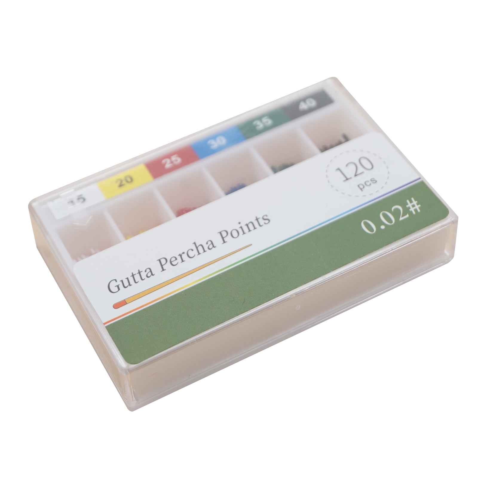 Dental Gutta Percha Points .Dental Endo Endodontic Absorbent Paper ...