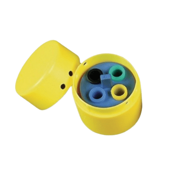 Dental Gutta Percha Vials Box Autoclavable Holder with Cover For Gutta ...