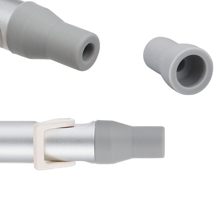 Dental HVE, SE VALVE Rubber SNAP-ON SE Ejector Suction TIP Autoclavable ...