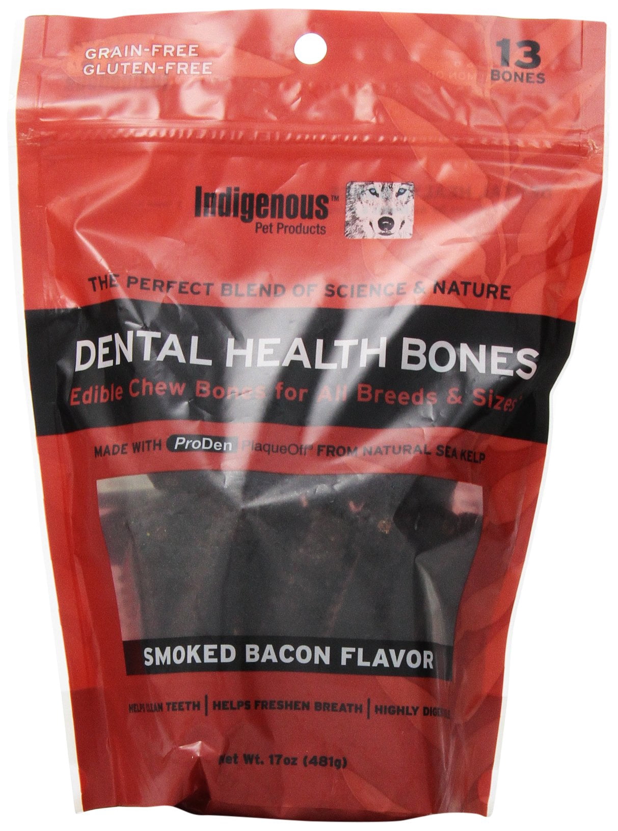 Dental Health Bones Smoked Bacon Flavor - Walmart.com