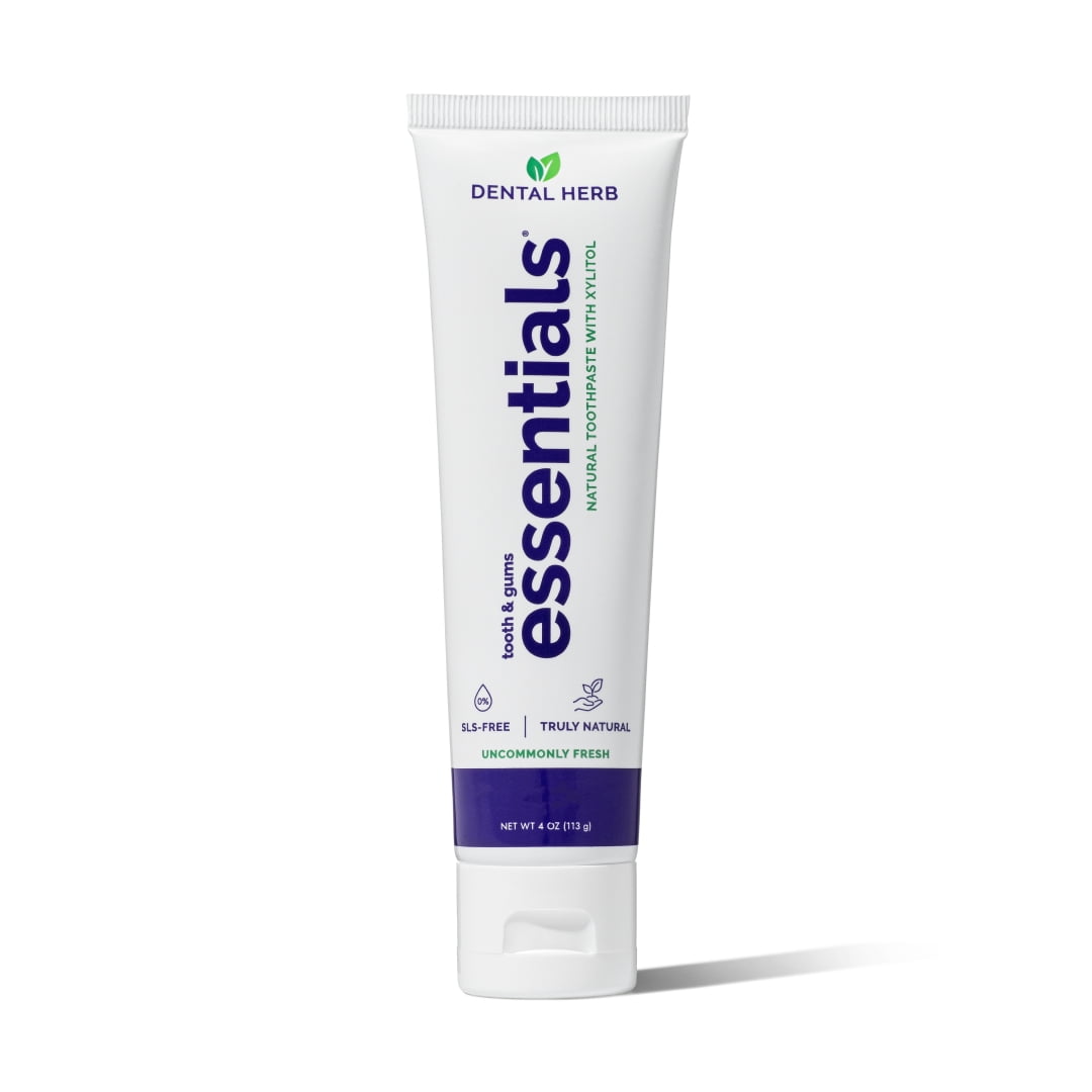 Dental Herb Essentials Paste, Antimicrobial Toothpaste for Gum Health ...
